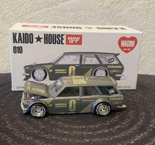 Mini gt kaido house chase