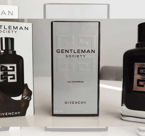 Парфюмерная вода Givenchy gentleman society 100ml