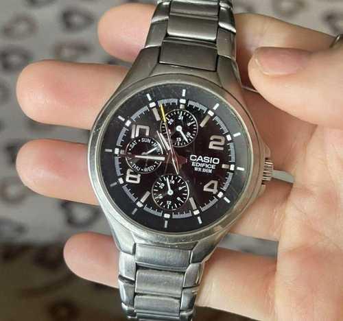 Мужские наручные часы casio edifice ef 316