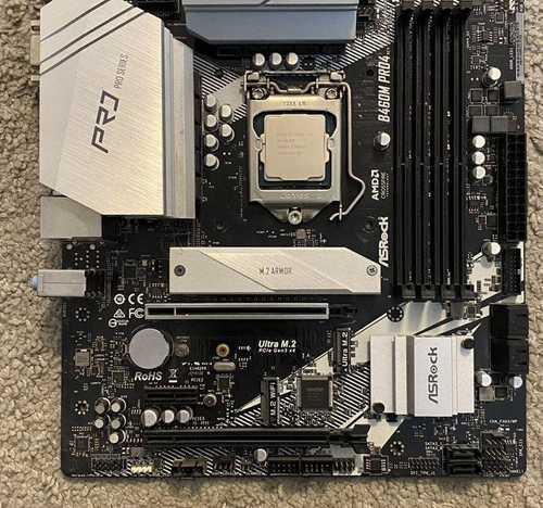 Материнская плата ASRock B460M PRO4