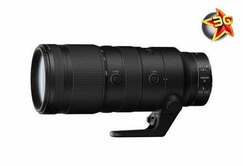 Объектив Nikon 70-200mm f/2.8 VR S nikkor Z