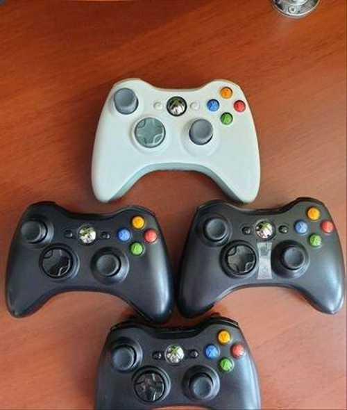 Геймпады Xbox 360