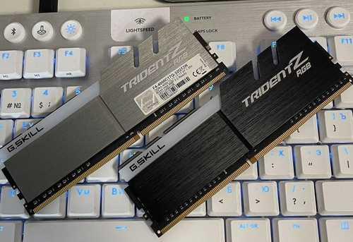 G.skill trident Z RGB DDR4 16Gb 4000MHz C17 B-Die