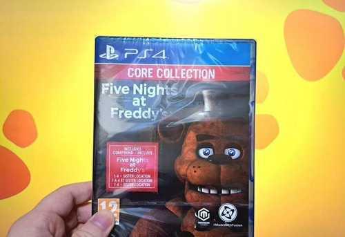 Five Nights AT Freddy Core Collection PS4 (новый)
