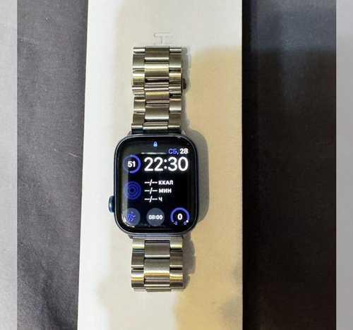 Смарт часы apple watch 7 45