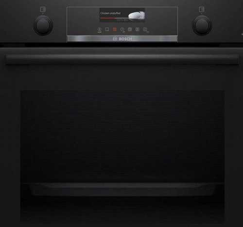 Электрический духовой шкаф Bosch HBG4795B1S