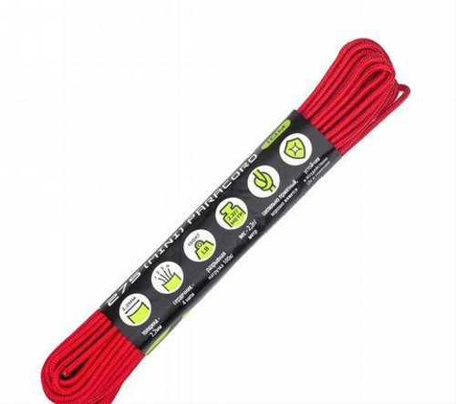 Паракорд 275 (мини) cord 10 м. nylon, red