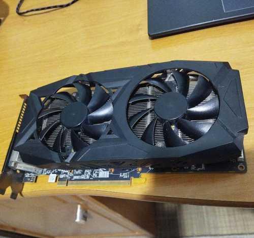 Видеокарта PowerColor rx580 8gb