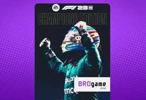 F1 23 Champions Edition PS Xbox