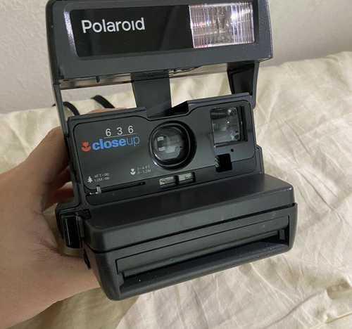 Фотоаппарат мгновенной печати Polaroid 636 closeup