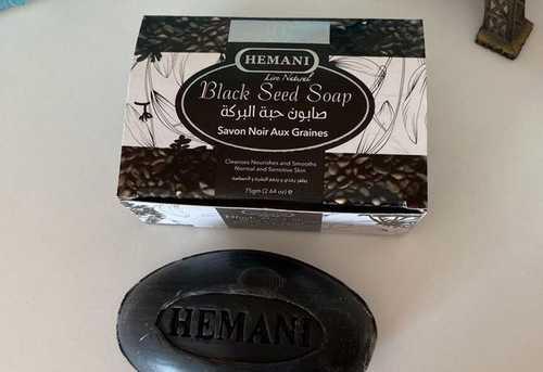 Мыло с маслом чёрного тмина от hemani 75 гр