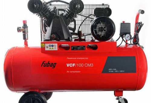 Компрессор поршневой масляный Fubag VCF/100 сm3