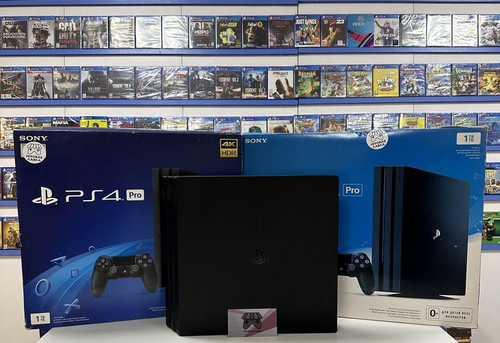 Игровая приставка Sony playstation 4 pro 1tb