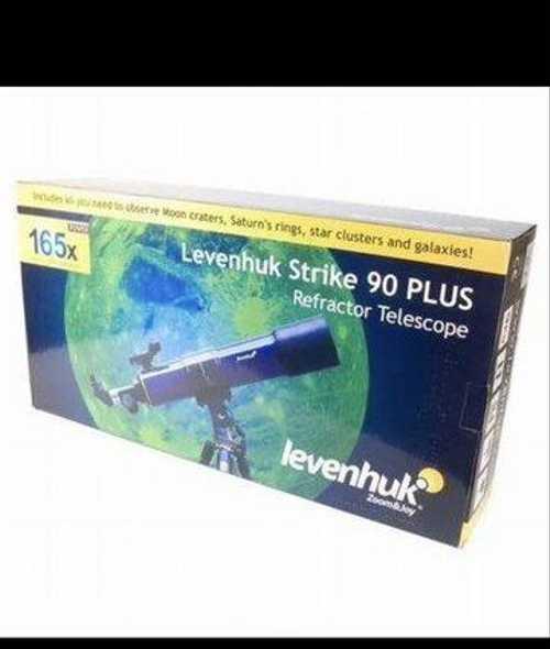 Телескоп Levenhuk Strike 90 plus Light Version