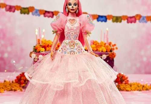 Da De Muertos Barbie Pink Magnolia 2023