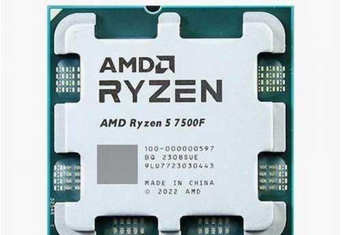 Процессор Amd ryzen 5 7500f