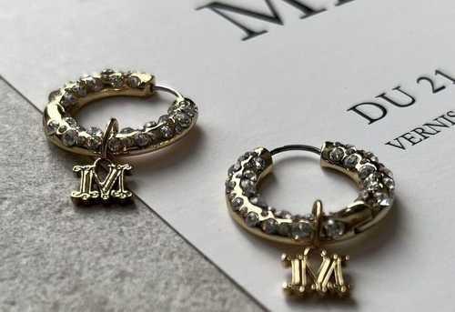 Серьги Max Mara