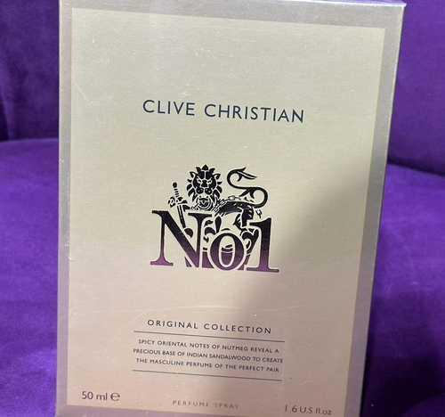 Шикарный Clive Christian N1 Masculine Оригинал