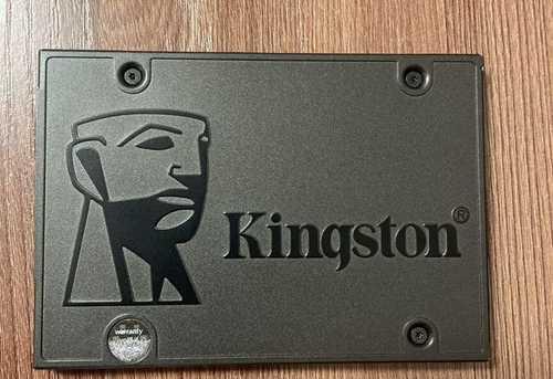 SSD SATA Kingston на 240 gb