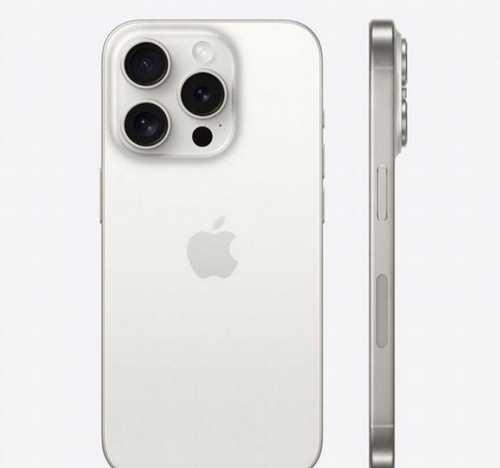iPhone 15 Pro 256 Gb 2 nano-sim White Titanium