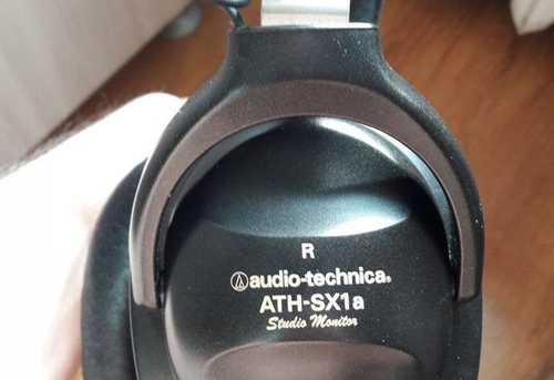 Студийные наушники audio-technica ath sx-1a japan