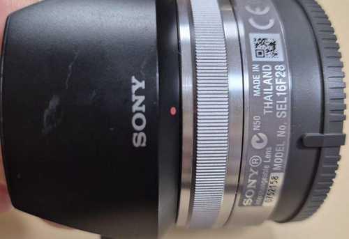 Объектив Sony 16mm f/2.8 (SEL16f28)