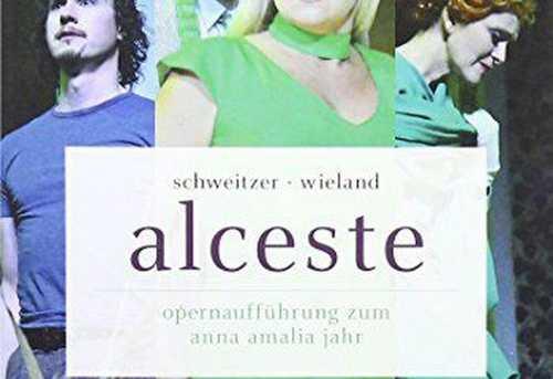 Anton Schweitzer (1735-1787) - Alceste (1 DVD)