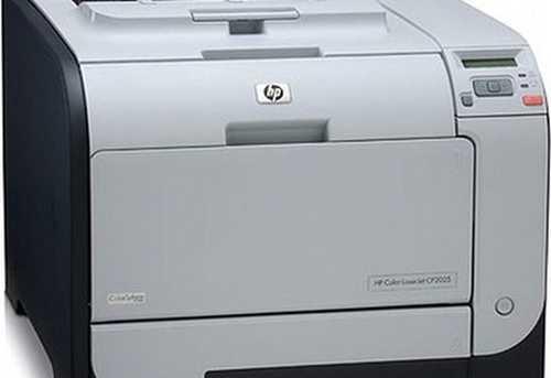 Цветной Лазерный Принтер HP Color LaserJet CP2025