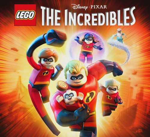 Lego The Incredibles PS4 PS5