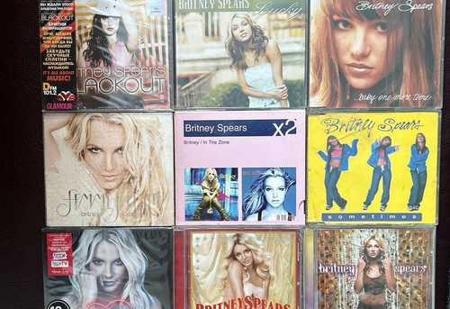 Britney Spears CD альбомы и синглы