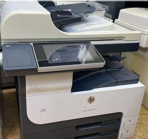 Мфу HP LaserJet Enterprise 700 M725 ч/б, A3
