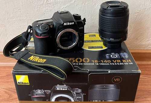 Фотоаппарат Nikon d7500 kit 18-140