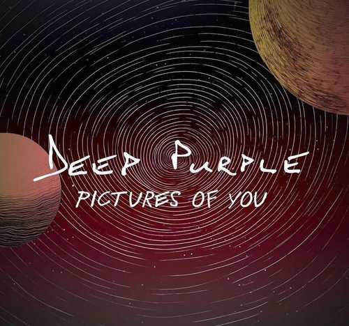 Виниловая пластинка Deep Purple - Pictures Of You (EP) (Black Vinyl Limited LP)