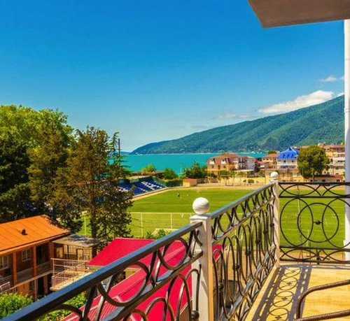Отдых в Абхазии отель Apsuana Rose 4*