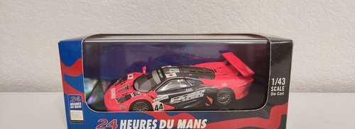 McLaren F1 GTR 1997 Le Mans K. Tsuchiya (IXO) 1/43