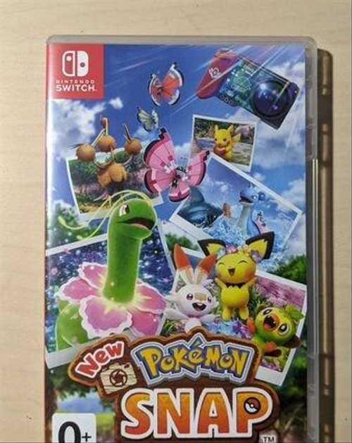 New Pokemon snap Nintendo Switch