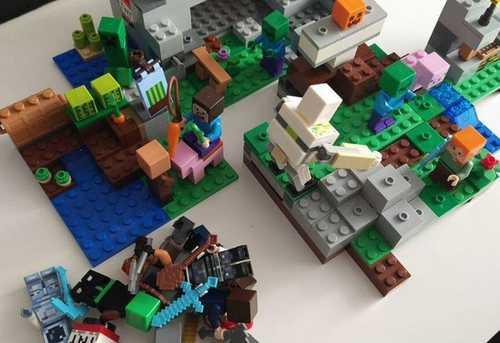 Lego Minecraft оригинал 5 наборов