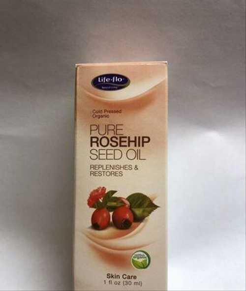 Масло шиповника с Iherb Pure rosehip seed oil
