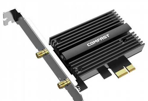 Wifi6 адаптер (ax200ngw) Comfast CF-AX200 Pro