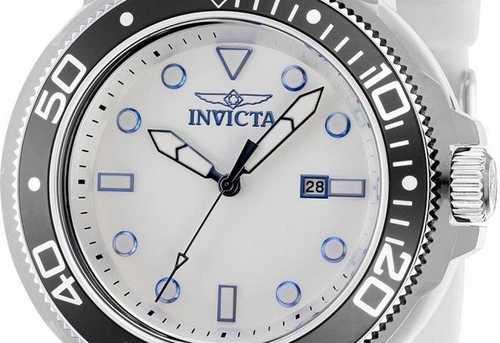 Белые Светящиеся Мужские Часы Invicta Pro Diver