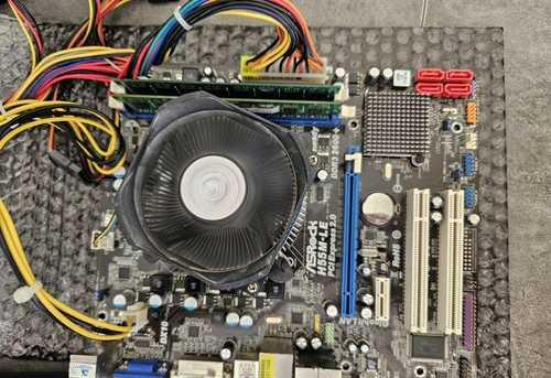 ASRock H55M-LE LGA1156 + i3 530 + 2gb