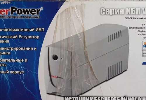 Бесперебойник Cyber Power ибп value