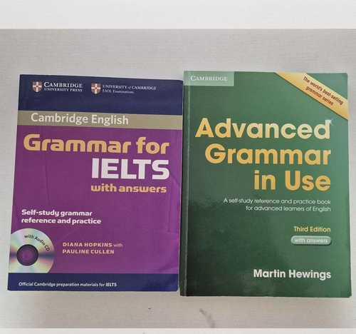 Grammar for ielts и advanced grammar in use