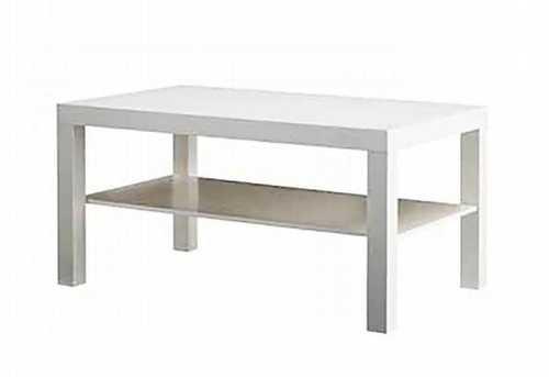 Журнальный стол белый IKEA