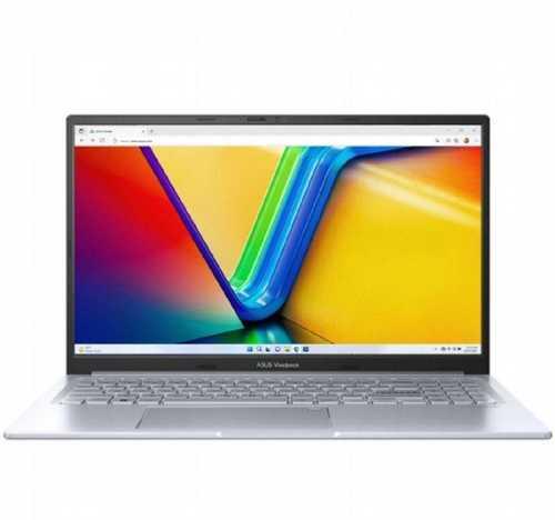 Asus VivoBook 15X K3504VA-MA556 90NB10A2-M00NH0 Silver 15.6" oled i7 1355U(1.7Ghz) /16384Mb/1024pcis