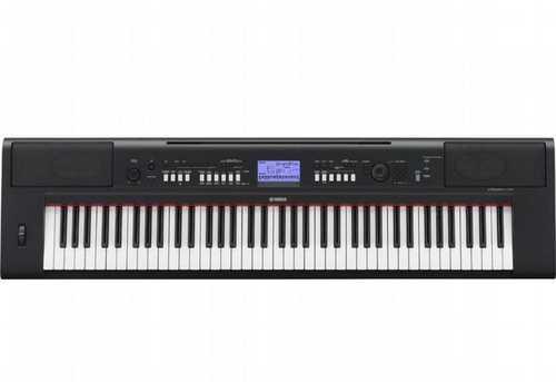 Цифровое пианино Yamaha NP-V60 Piaggero B - чёрный