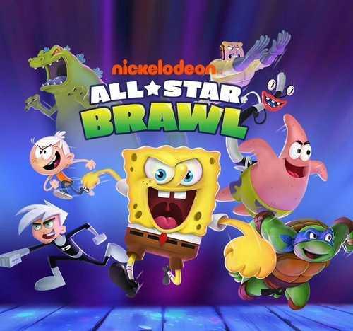 Nickelodeon All-Star Brawl PS4 и PS5