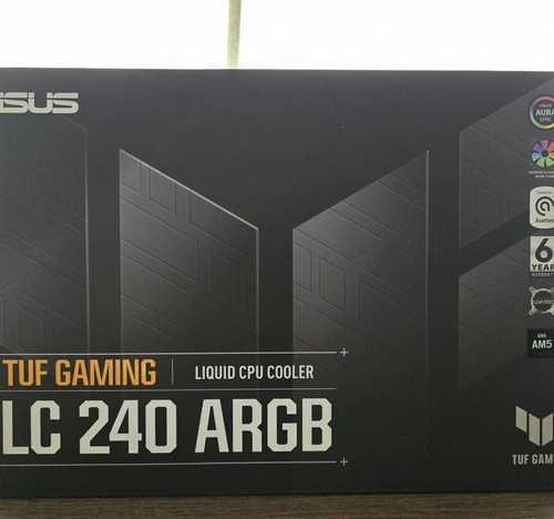 Охлаждения Asus TUF Gaming LC 240 ARGb новое