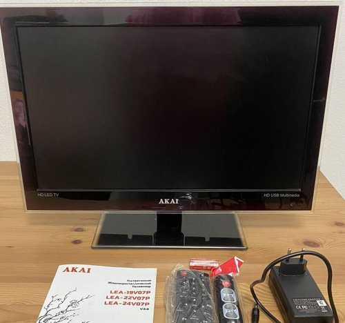 Телевизор Akai Lea-19v07p