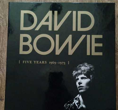 David Bowie – Five Years 1969 - 1973 box lp